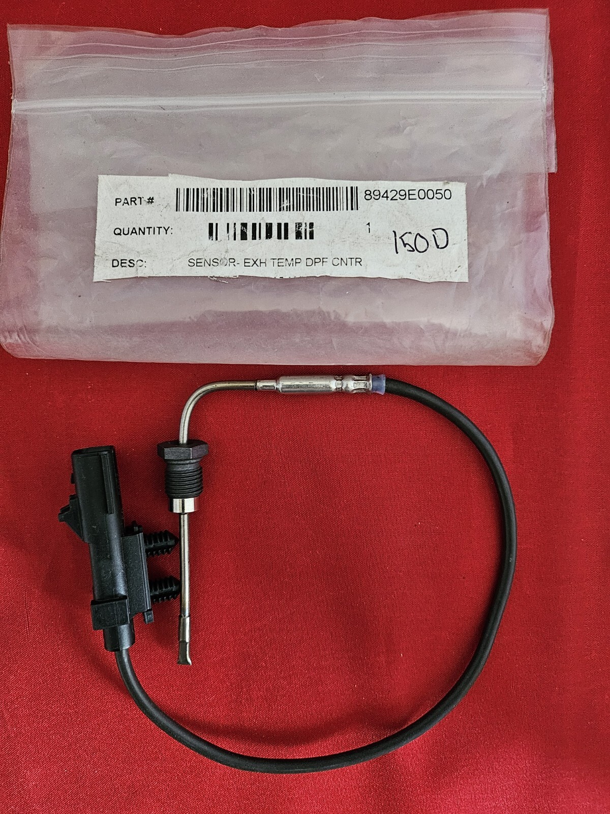 Hino Sensor - Exhaust Temperature DPF, Center 89429E0050 | eBay