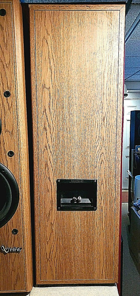 INFINITY Reference Six 4way Tower Speaker Pair Professionally Serviced ...