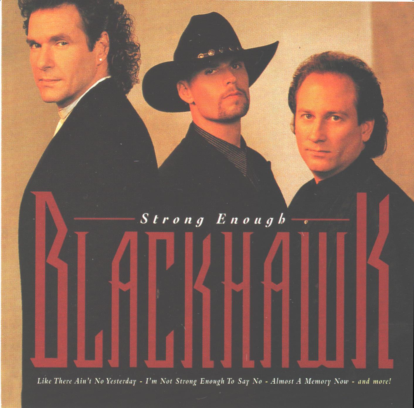 BLACKHAWK II Strong Enough CD Country Rock Henry Paul 1995 Van ...