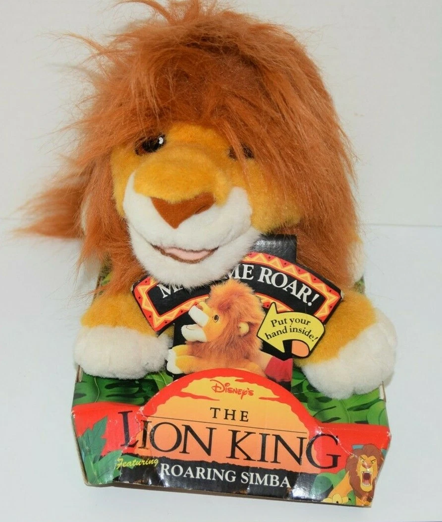 Lion King Simba Roar