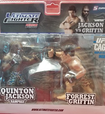 New Round 5 ZUFFA UFC Quinton Jackson "RAMPAGE" VS Forrest Griffin | eBay