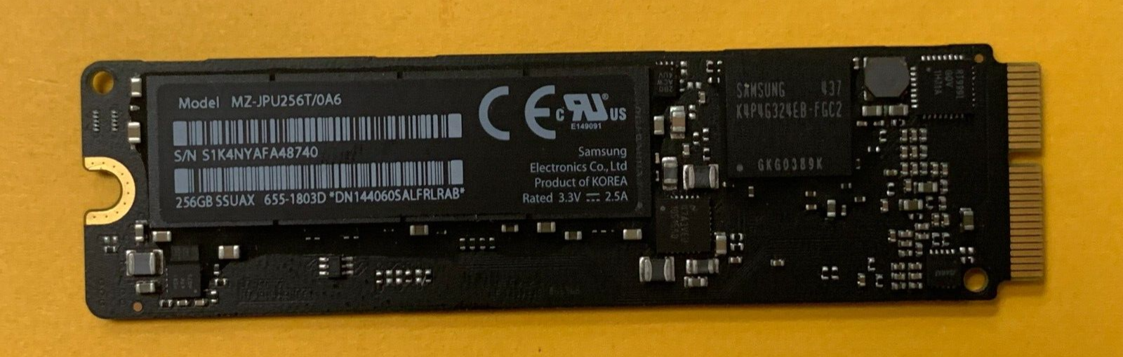 🟢Samsung 256GB SSD Solid State Drive SSUAX MZ-JPU256T/0A6 655-1803D | eBay