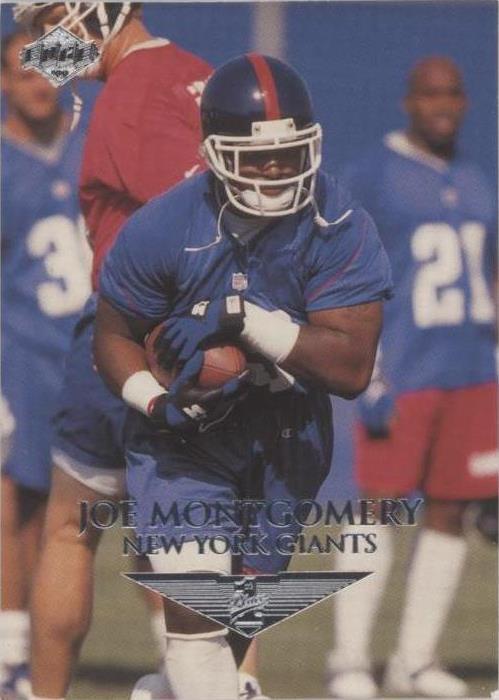 1999 Collector's Edge 1st Place - Joe Montgomery #184 (RC) for sale ...