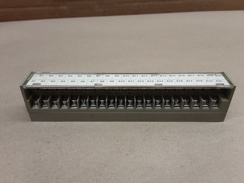 Togi PCN-4F40 Terminal Block 125V AC/DC #1035A12*AD | eBay