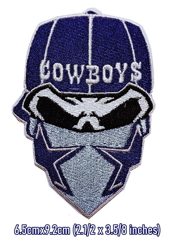 Dallas-Cowboys Embroidery Patches Iron on, Sew on(Select options) Thai by USPS | eBay
