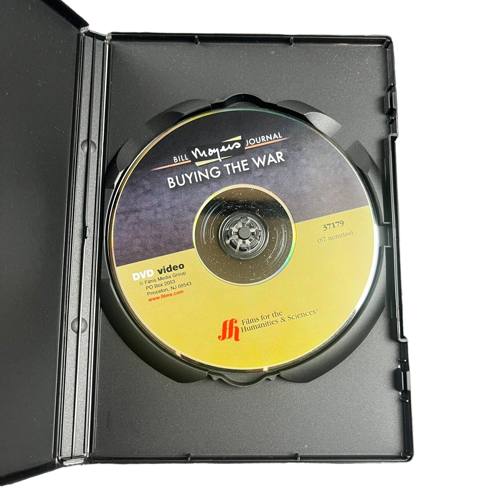 Lot of 4 War DVDs - Gettysburg Holst Bleak Midwinter Buying The War ...