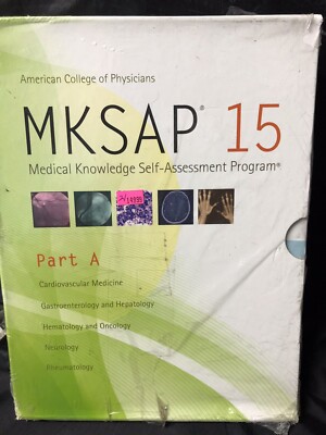 NEW MKSAP 15 College Physicians Books | eBay
