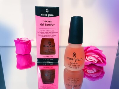 6x China Glaze - Calcium Gel Fortifier - 0.5oz/14ml On Sale | eBay