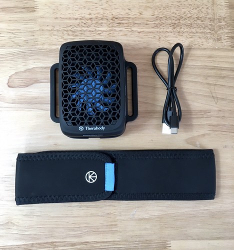 Therabody Recovery Therm Cube Heat Cold Contrast Therapy Pain Relief | eBay