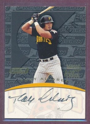 2001 Topps Fusions Tony Alvarez Autograph #FA35!! | eBay