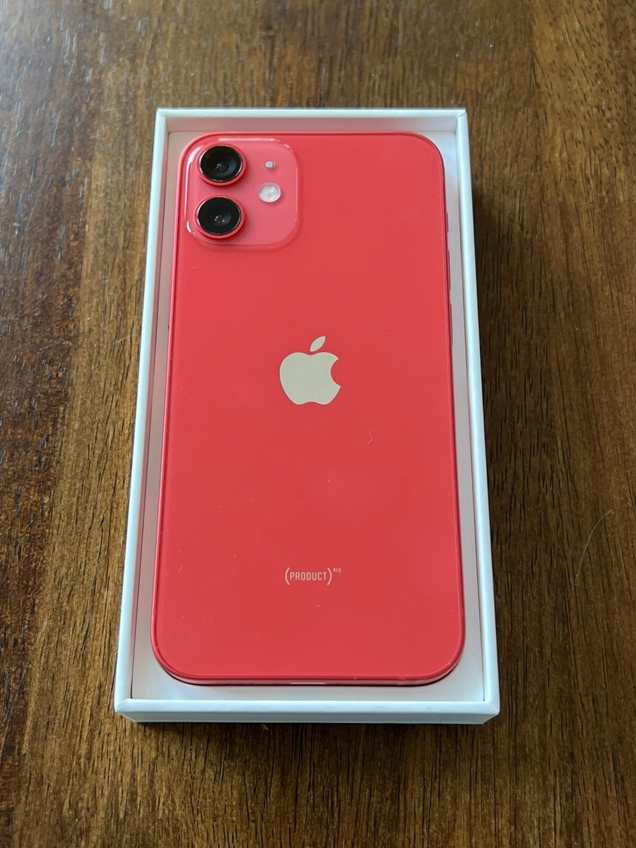 price outlet IPhone 12 64GB in red