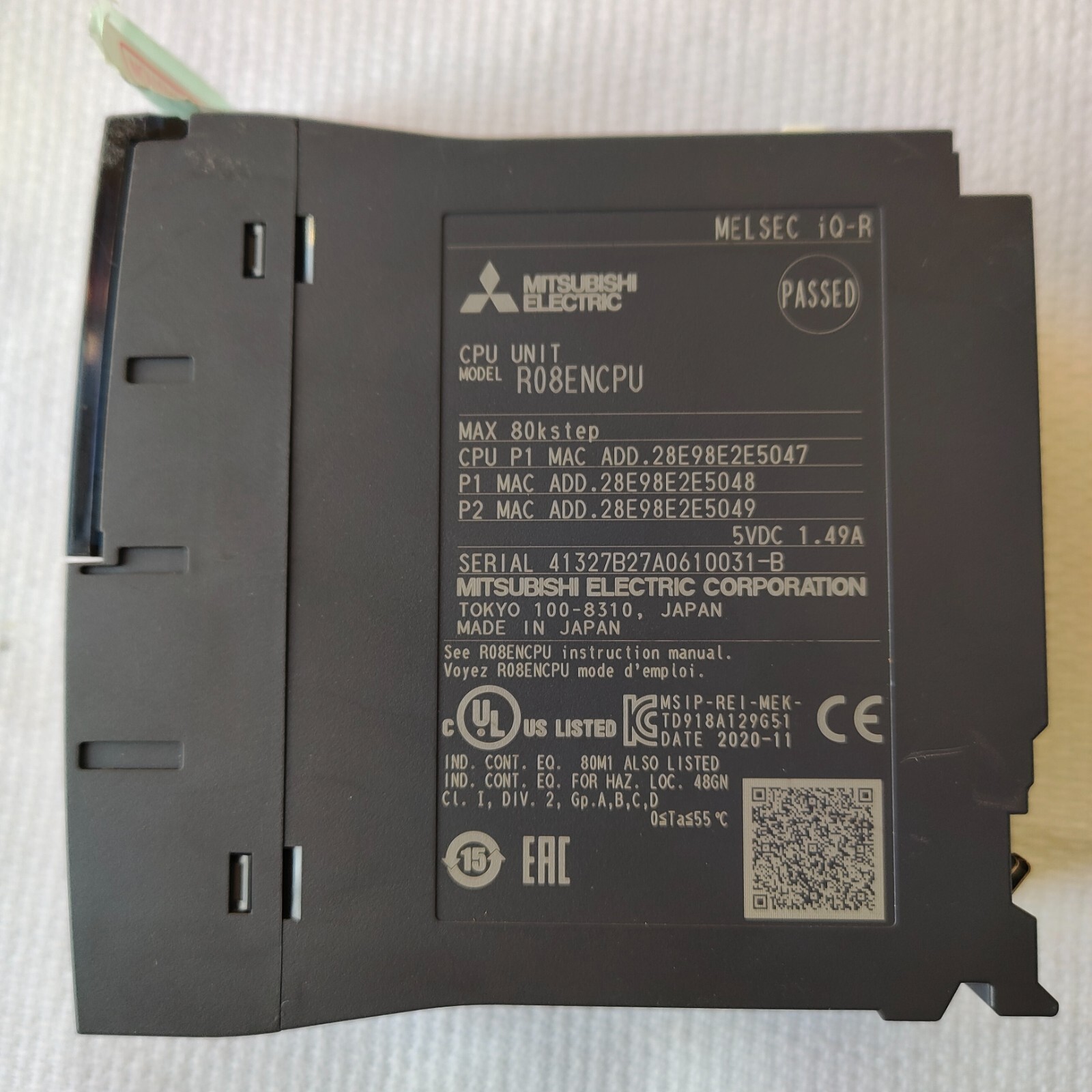 1PC FOR MITSUBISHI R08ENCPU new in stock C-17-3-010 | eBay