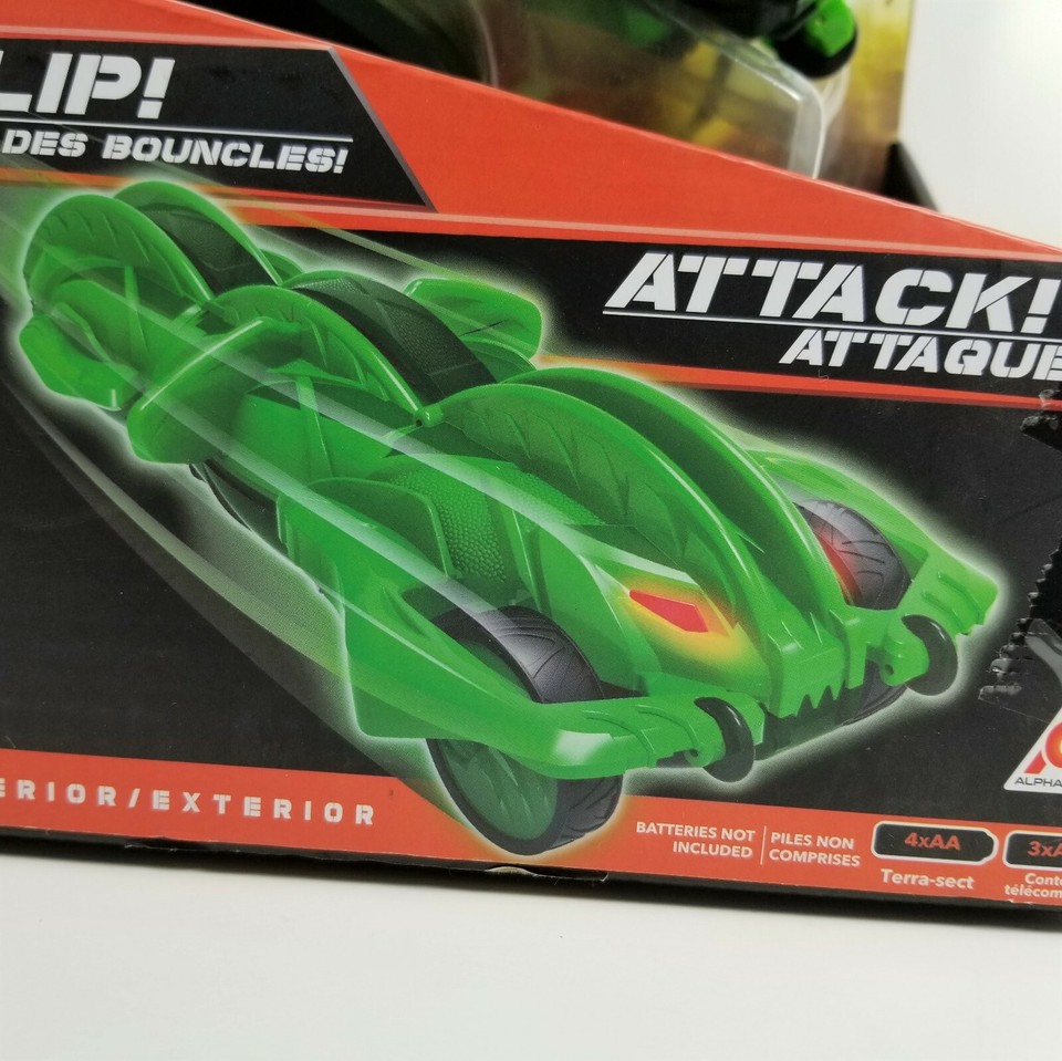 Drone Force Terrasect Remote Control Transforming Vehicle 2.4 GHz Pkg ...