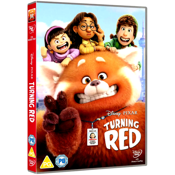 Turning Red (DVD, 2022, Standard Edition) for sale online | eBay