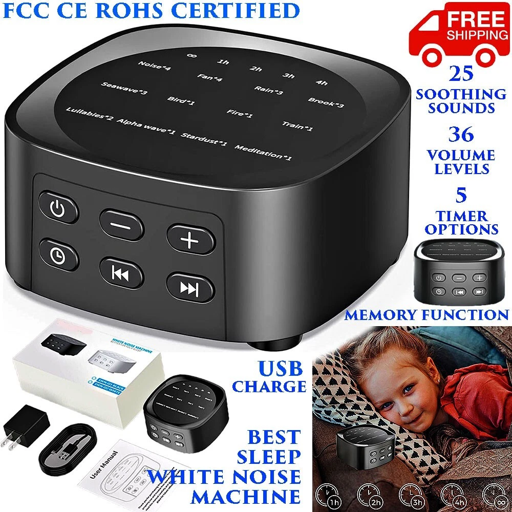 Sound Machine White Noise Maker