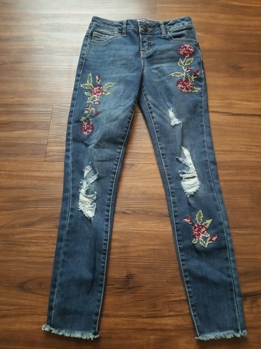 BLUE CANDY BLUE JEAN GIRLS KIDS SIZE 8 | eBay