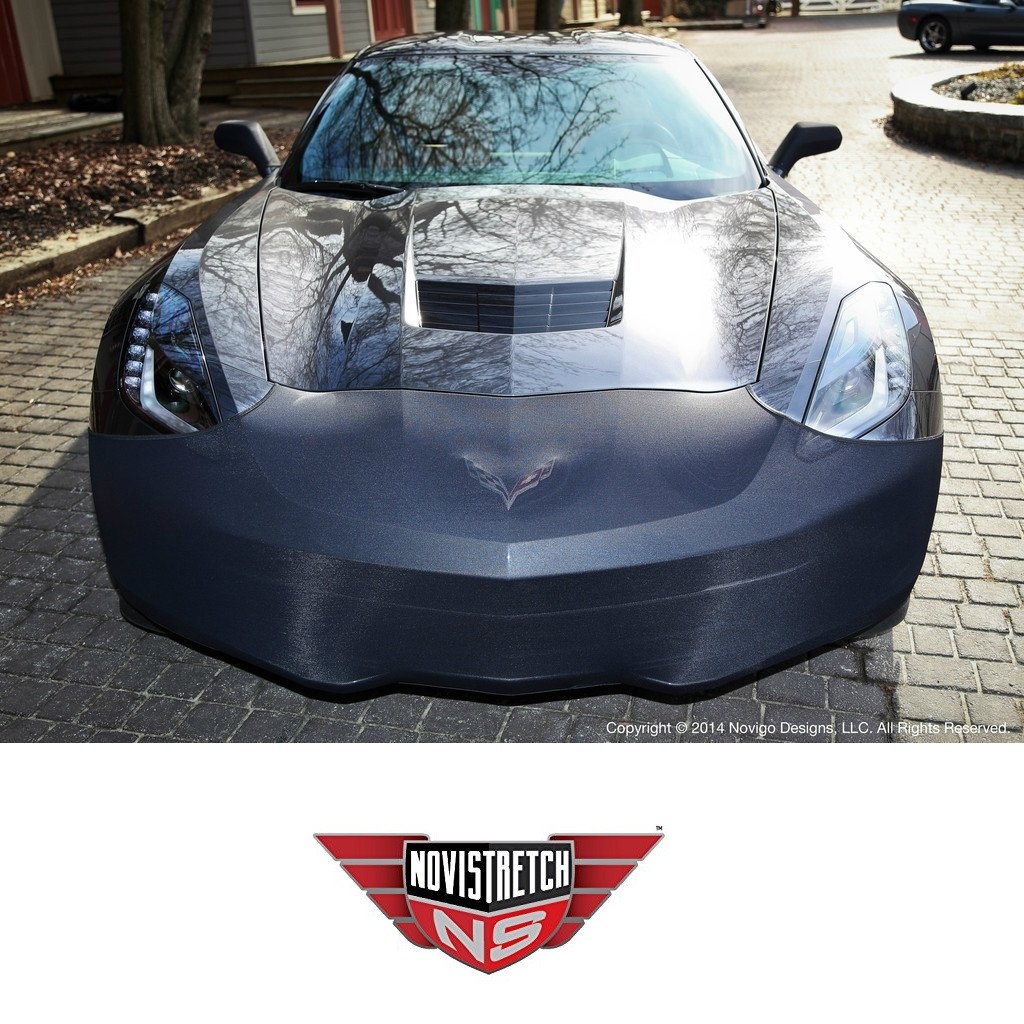 C7 Corvette NoviStretch Front Bra Stretch Mask FBM750V Fits: All 14-19 ...