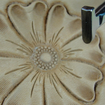 Stainless Steel Barry King - #1 Center Shader Stamp (Leather Stamping ...