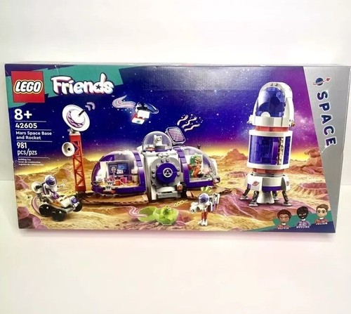LEGO Friends Mars Space Base and Rocket Set 42605 BRAND NEW SEALED | eBay