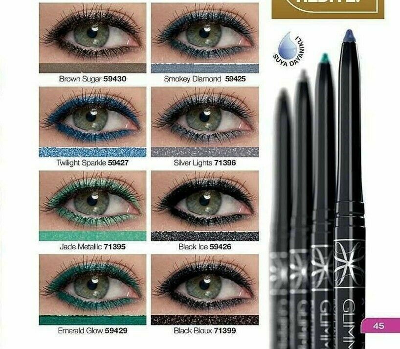 Avon True Color Glimmersticks Eyeliner -Various Colors to CHOOSE ...