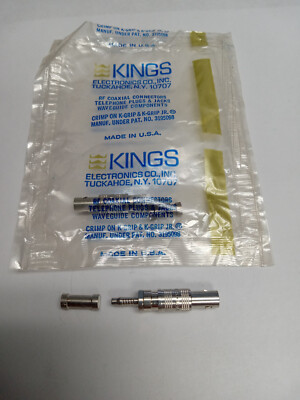 K-LOC SERIES RF CONNECTOR 1075-1 | eBay