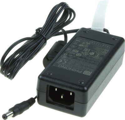 Genuine Datalogic Magellan 2200 2200VS Barcode Scanner Power Supply AC ...