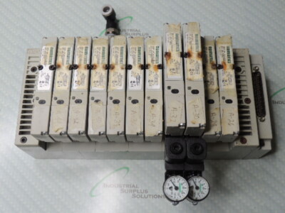 Pneumatic Valves - Valve Bank