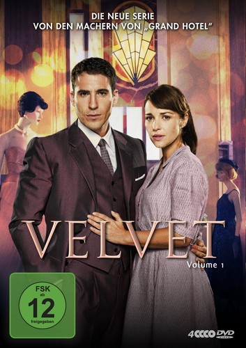 Velvet - Volume 1 [4 DVDs] (DVD) Paula Echevarría Miguel Angel ...