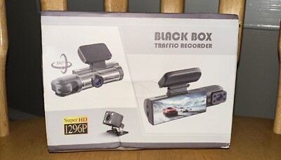 Black Box Traffic Recorder Model A9 Dash Cam HD 1080P 32GB Memory Card ...