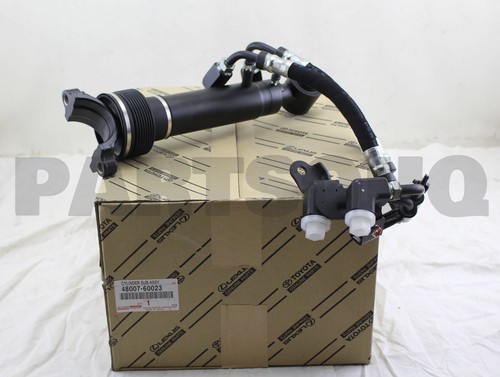 4800760023 Genuine Toyota CYLINDER SUB-ASSY, FR STABILIZER W/FLUID 48007-60023 | eBay