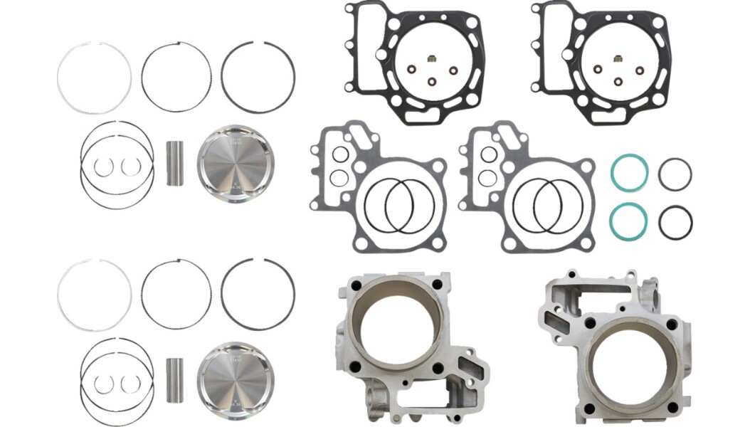 Cylinder Works - CW30013K04 - Standard Bore Cylinder Kit (750cc), 85mm ...