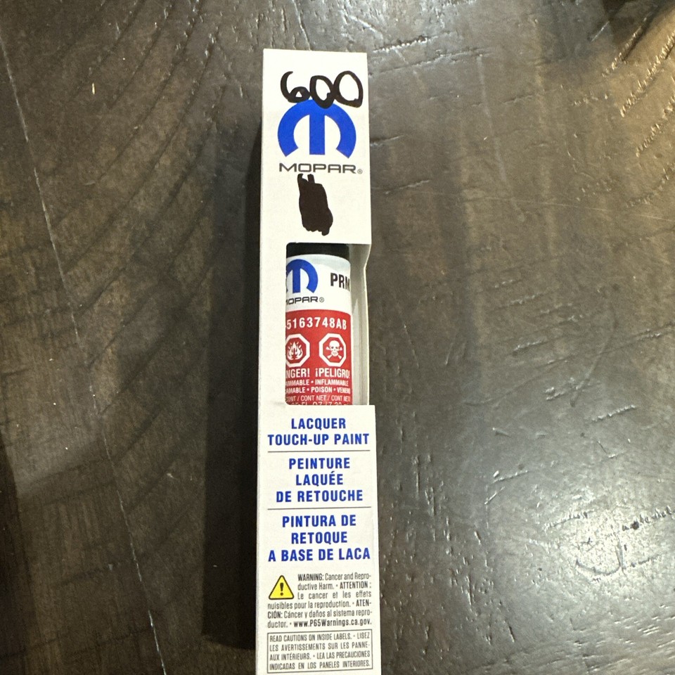 2 PCS- Genuine Mopar Touch-up Paint Pen PRM 05163748AB | eBay