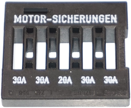 BMW E46 E39 Five Fuse Holder Cover Trim Lid Cap 14500 17663 New Genuine ...