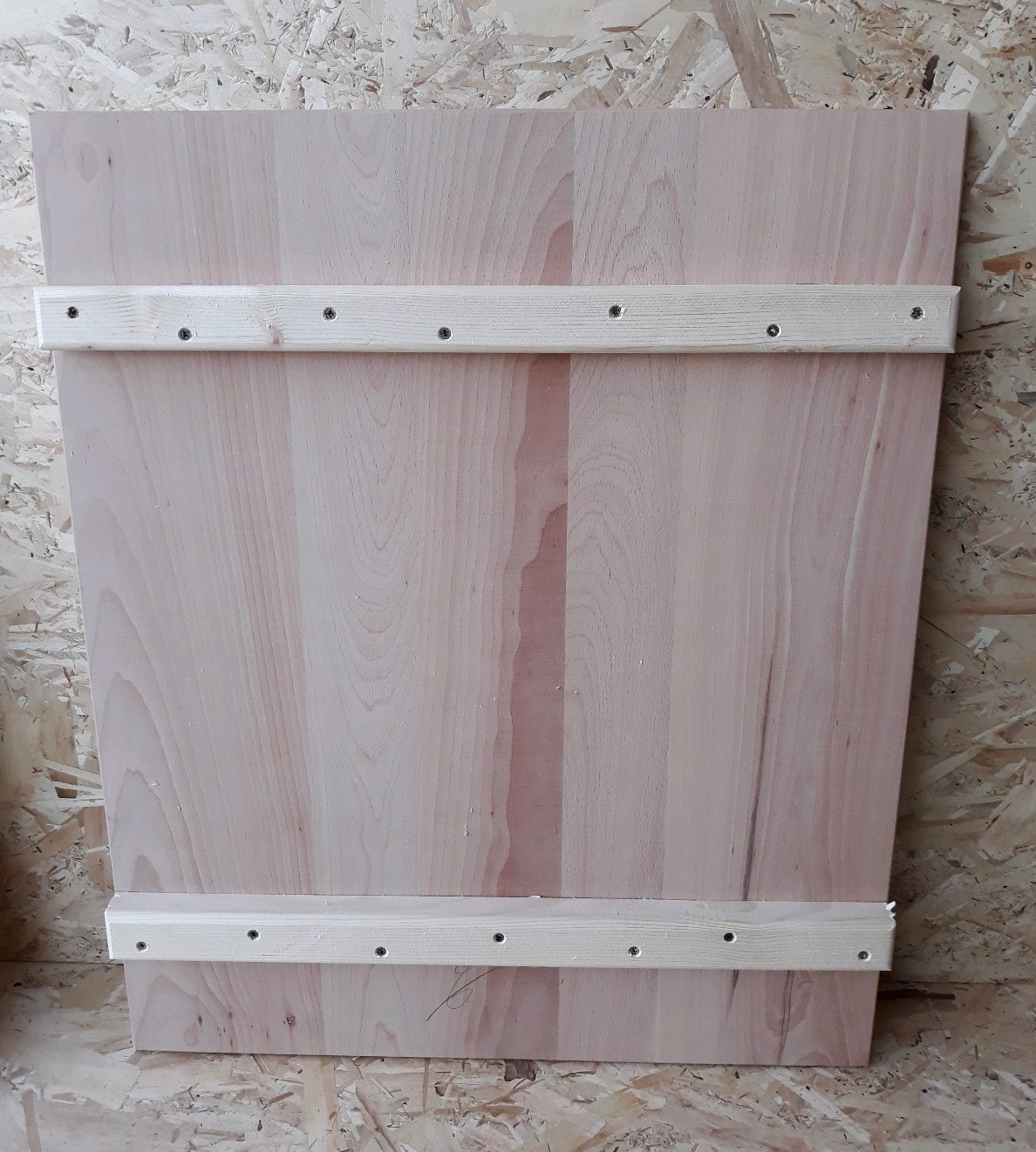 Planche à Pâtisserie Découper Table Axe pour 80x65cm Hêtre Évaporé ...