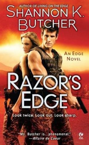Shannon K. Butcher Razor's Edge (Paperback) Edge Novel | eBay