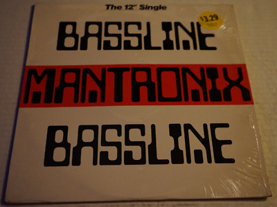 Mantronix Baseline 1986 12" Single Recird In Shrink Nm-To Nm | eBay