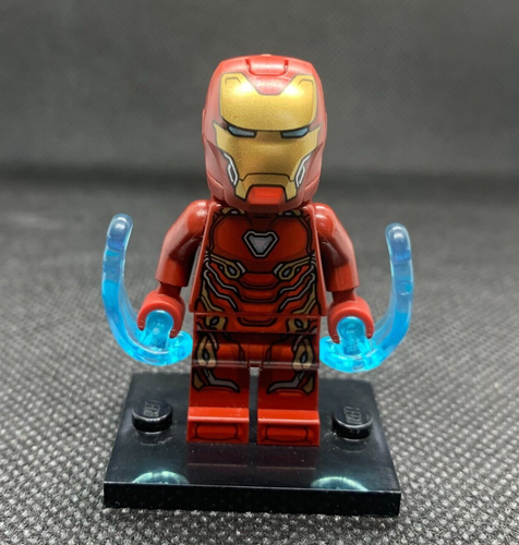 LEGO Iron Man Mark 50 Armor Minifigure 76218 Sanctum Sanctorum sh828 ...