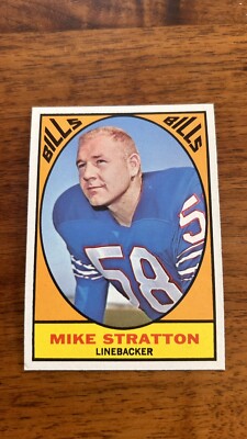 1967 Topps Football Set-Break # 29 Mike Stratton MINT | eBay