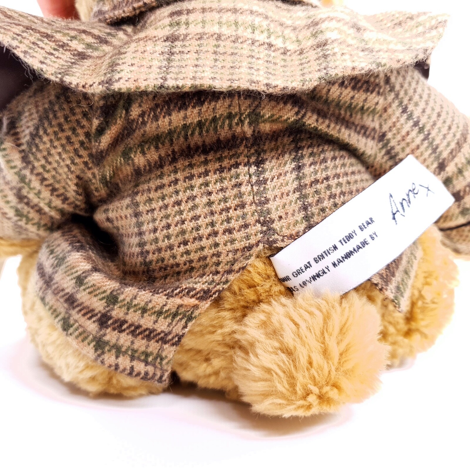 Sherlock+Holmes+Great+British+Teddy+Bear+Collectable+RARE+With+Original ...