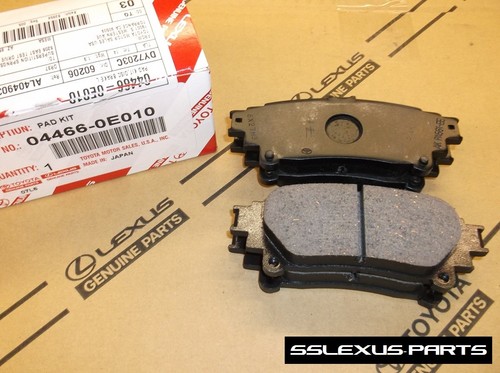 Lexus RX350 RX450H (NAP) (2010-2015) OEM REAR BRAKE PADS / PAD SET ...