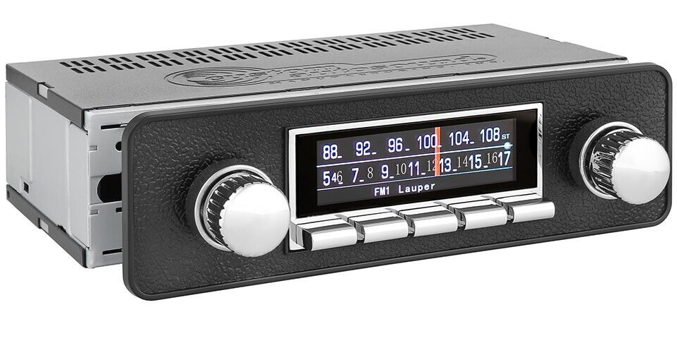 1977-1982 Corvette Custom Autosound 850 AM FM Stereo Radio 300 Watts ...