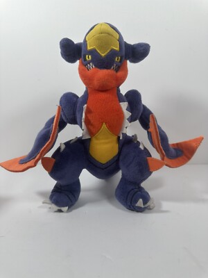 Mega Garchomp Pokemon Center 2014 Plush 9" Stuffed Toy Doll Japan | eBay