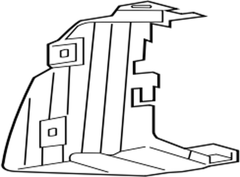 81519-47060 Toyota Bracket, front turn signal lamp, rh 8151947060, New ...