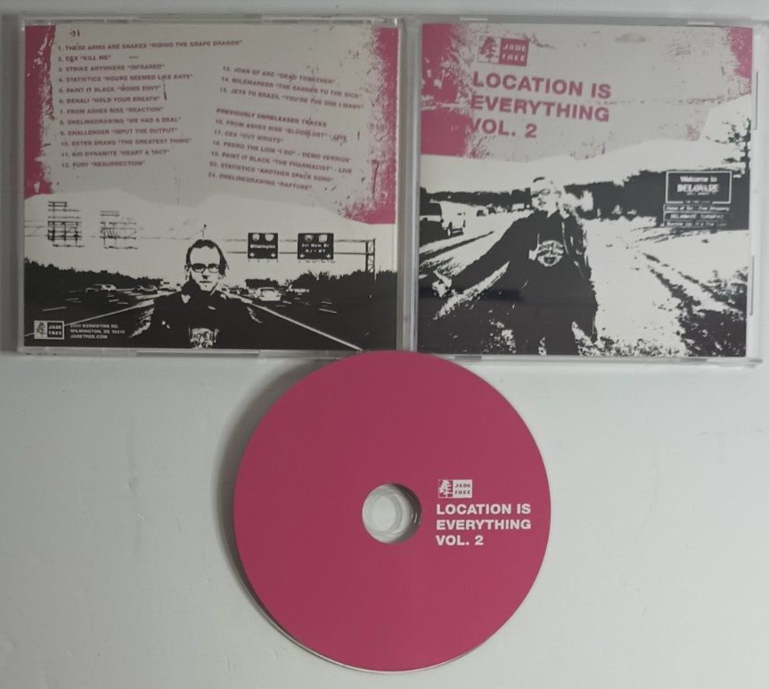 Location is Everything Volume 2 CD Jade Tree JT1095 Various artists | eBay
