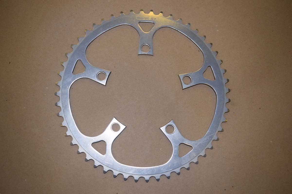 Bianchi chainring sprocket chainwheel 52 teeth 110 BCD alloy NOS | eBay