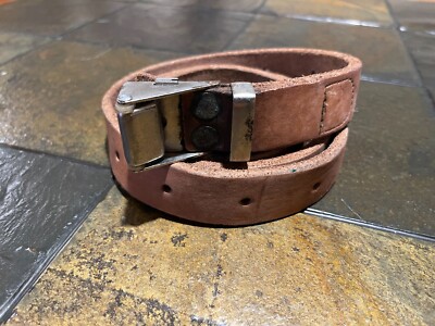 52” Locking Restraint Belt READ LISTING Military Humane Restraint Posey ...