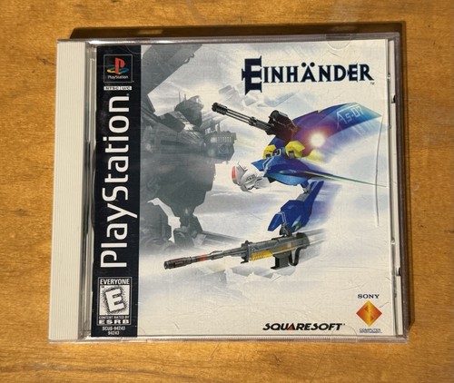 Einhander for PlayStation 1/ Ps1 Game RARE COMPLETE | eBay
