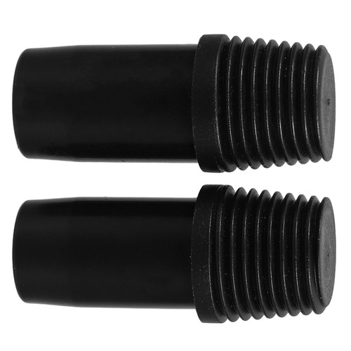 2 PCS Threaded Connector Replacement Broom Handle Extension Pole ...