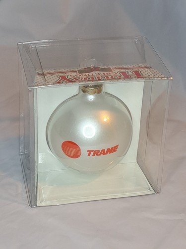 Trane Christmas Ornament Classic Sphere Holiday Greetings Season's ...