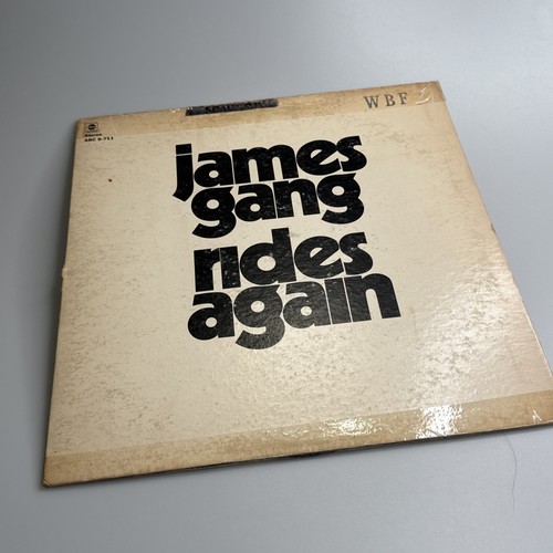 James Gang - Rides Again - ABC Records ABCS-711 Rock Vinyl LP Record ...